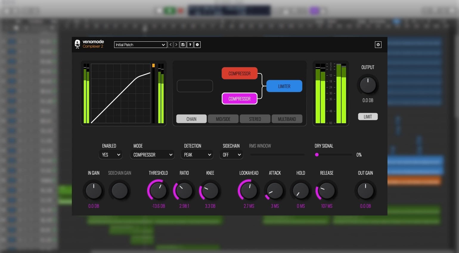 Complexer 2: tres procesadores de dinámica, seis modos, un plugin - gearnews.es
