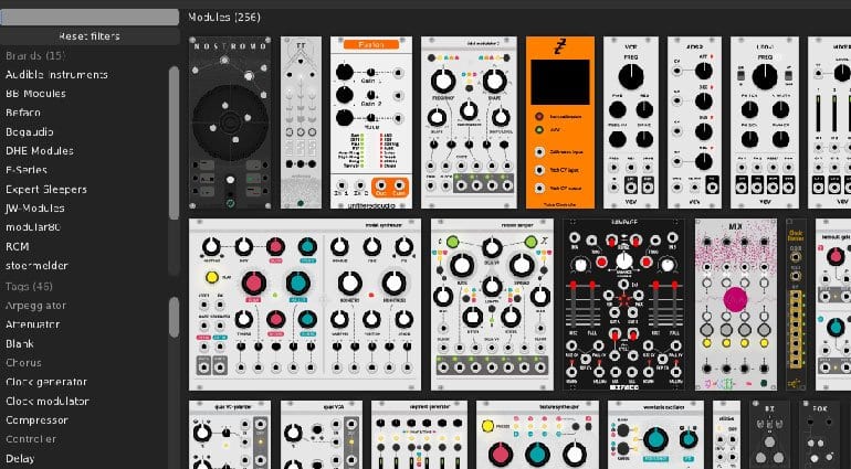 VCV Rack, el Eurorack virtual definitivo llega a la versión 1.0 ...
