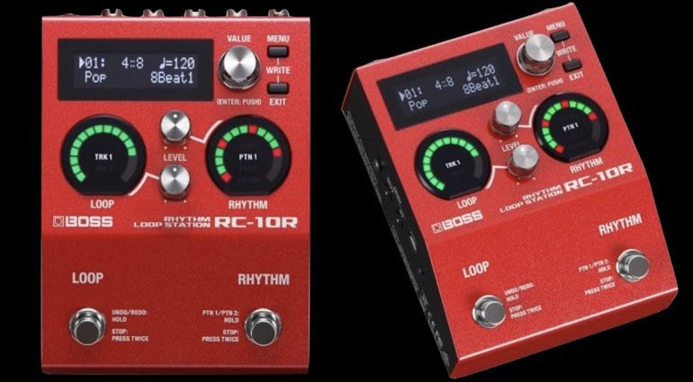 Boss estrena el pedal RC-10R, looper de nueva generación con sección ...
