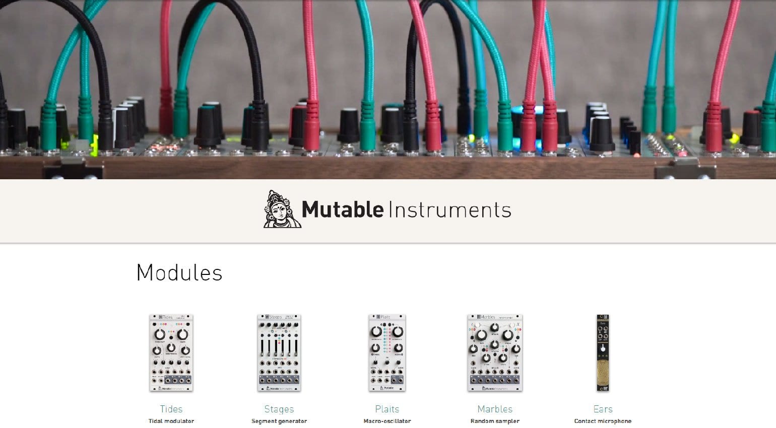 Mutable Instruments Clouds 2 retrasado indefinidamente - gearnews.es