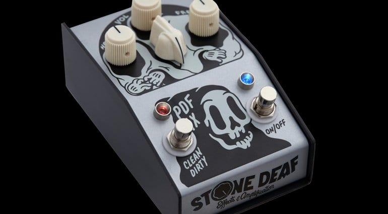 Stone Deaf Effects PDF-1X en edición limitada - Sonidos inspirados por ...