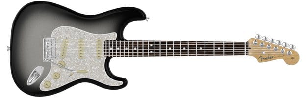 Fender Mod Shop ofrece un nuevo acabado Silverburst en Stratocaster ...