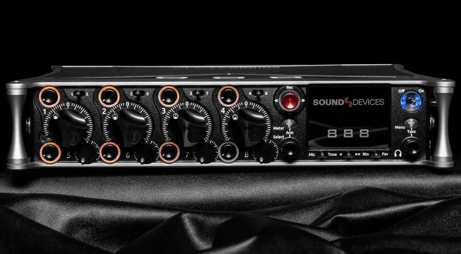 Sound Devices trae una grabadora Dante de 16 canales para cineastas y ...