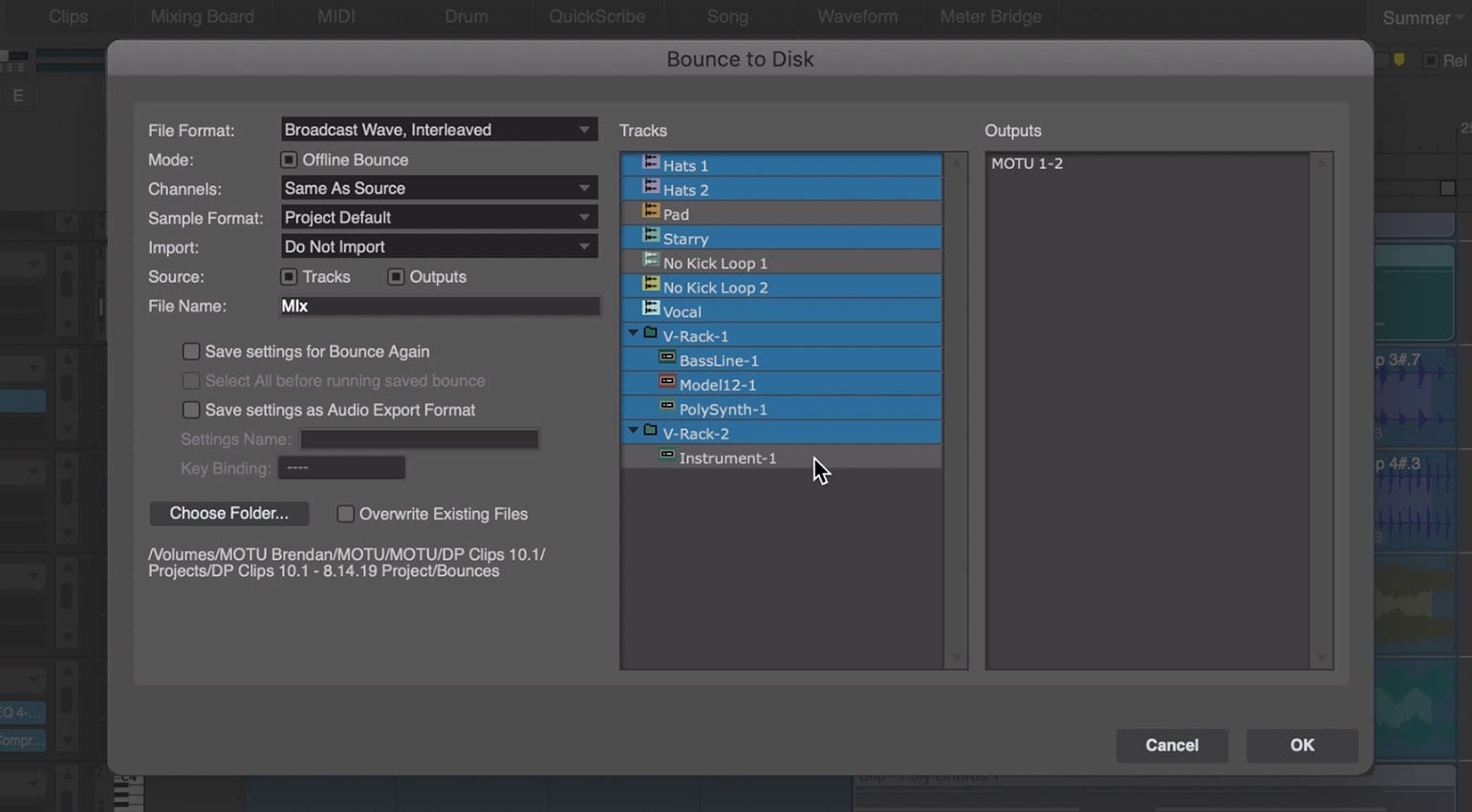 MOTU lanza Digital Performer 10.1 con muchas características nuevas ...