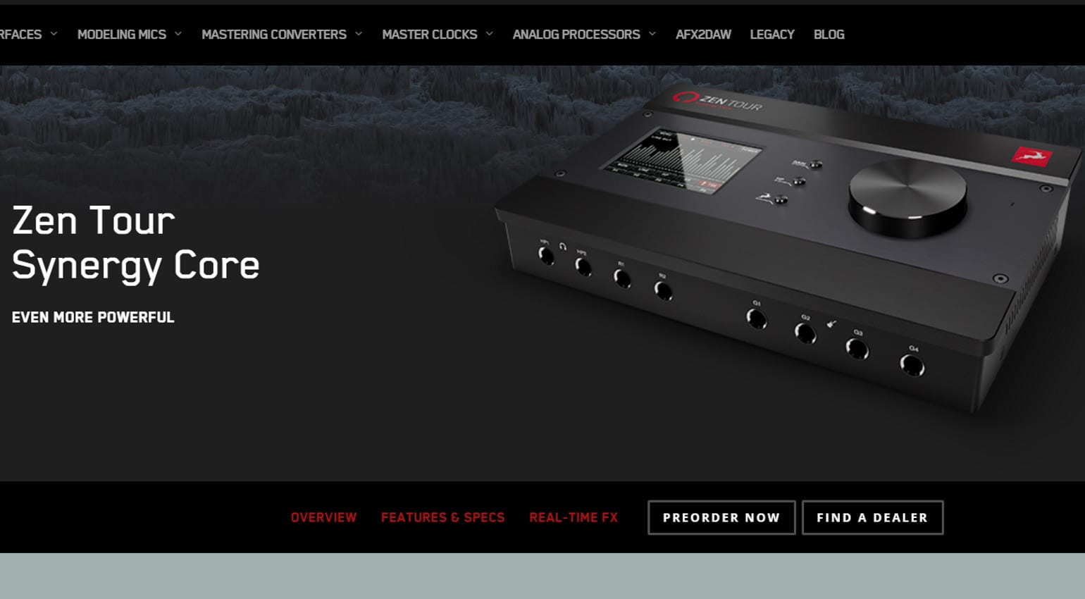 Filtración: Zen Tour Synergy Core, ¿una potencial competencia al UAD ...