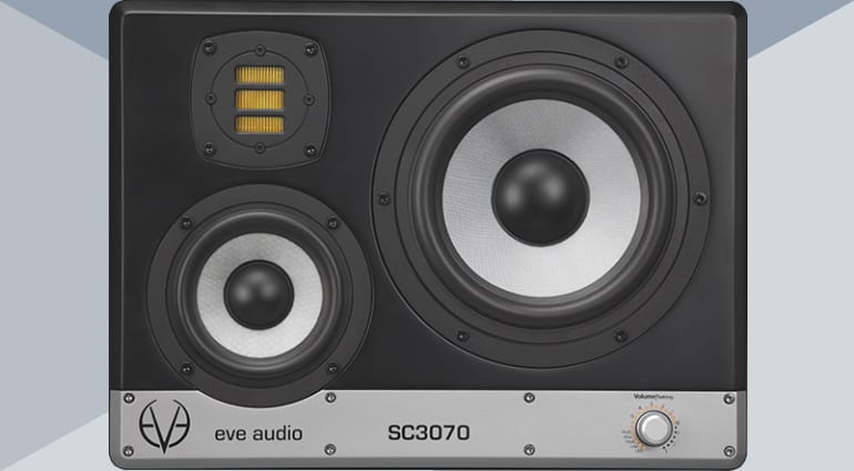 NAMM 2020: SC3070, un monitor compacto de 3 vías de EVE Audio - gearnews.es