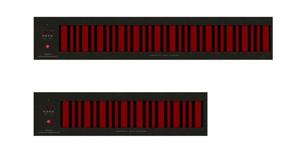 NAMM 2020: Haken Audio agrega dos Slim Continuum Fingerboards - gearnews.es