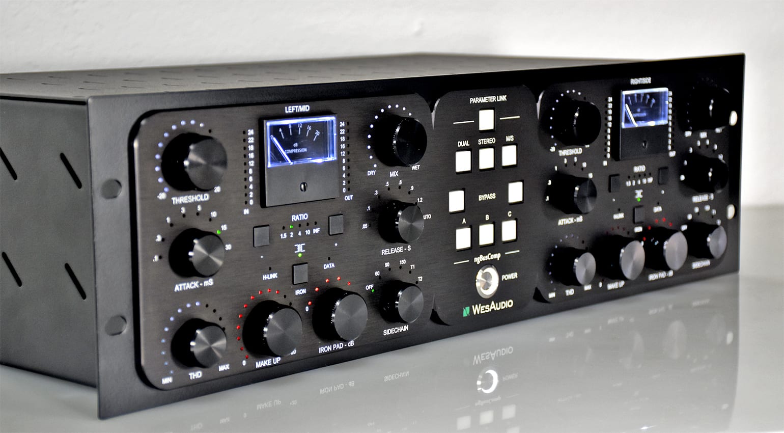 NAMM 2020: WesAudio ngBusComp - compresor de bus VCA con control por ...