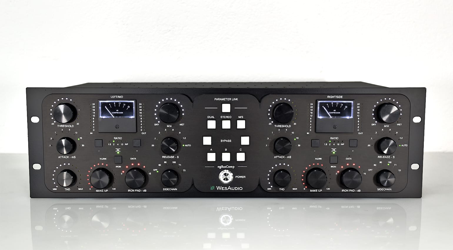 NAMM 2020: WesAudio ngBusComp - compresor de bus VCA con control por ...