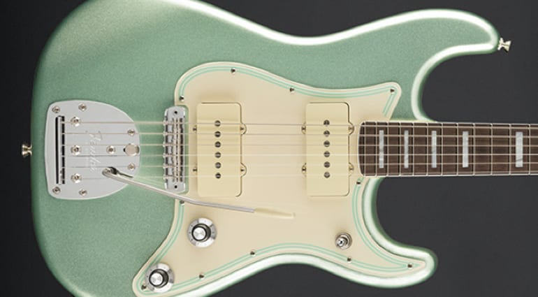 La nueva Fender Jazz Strat: ¿Ultra-moderna o simplemente fea? - gearnews.es