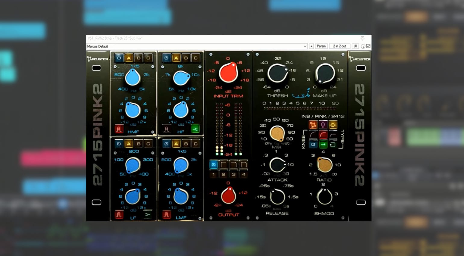 Acustica Audio Pink4: ¿Sonido API "in-the-box"? - gearnews.es