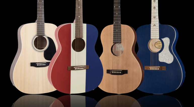 Grandes ahorros en cuatro guitarras acústicas Recording King, algunas ... Grandes ahorros en cuatro guitarras acústicas Recording King, algunas ...