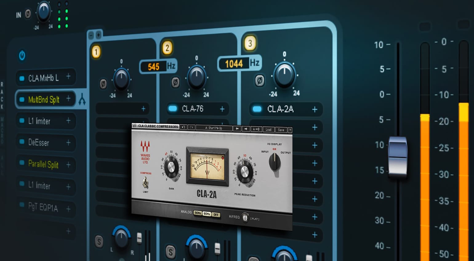 Waves actualiza StudioRack y SoundGrid Studio con muchas ...
