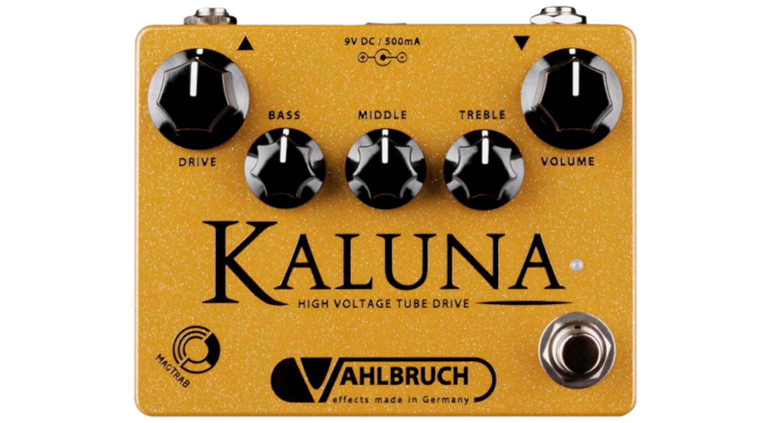 Kaluna es un nuevo pedal de overdrive a válvula de la marca alemana ...