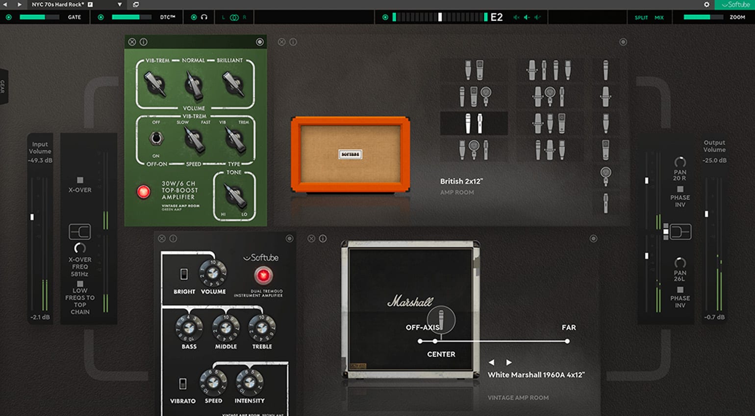 Softube lanza los nuevos plugins Amp Room y Marshall Cabinet Collection ...