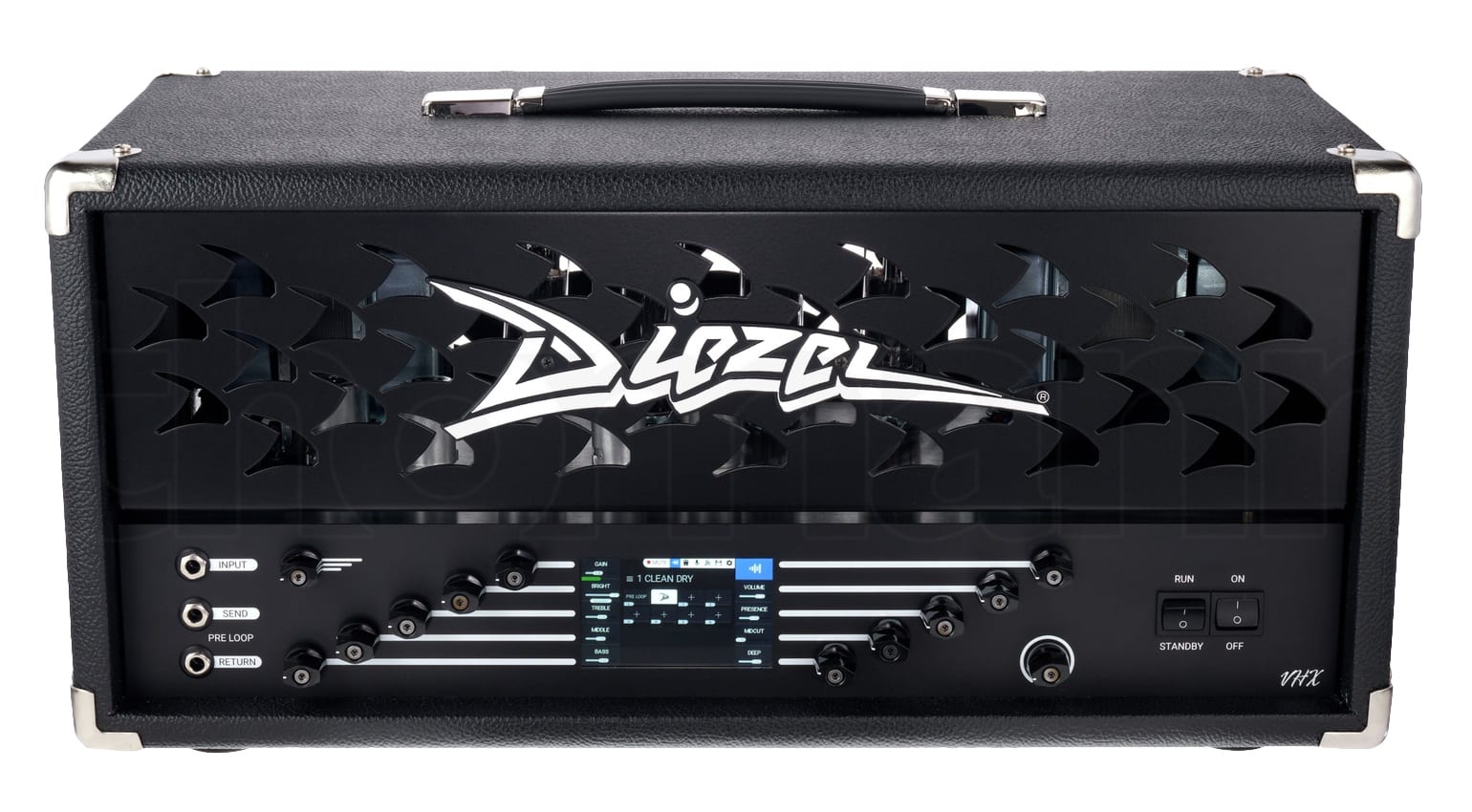 Amplificador Diezel VHX y detección de perfiles: Peter Diezel habla ...