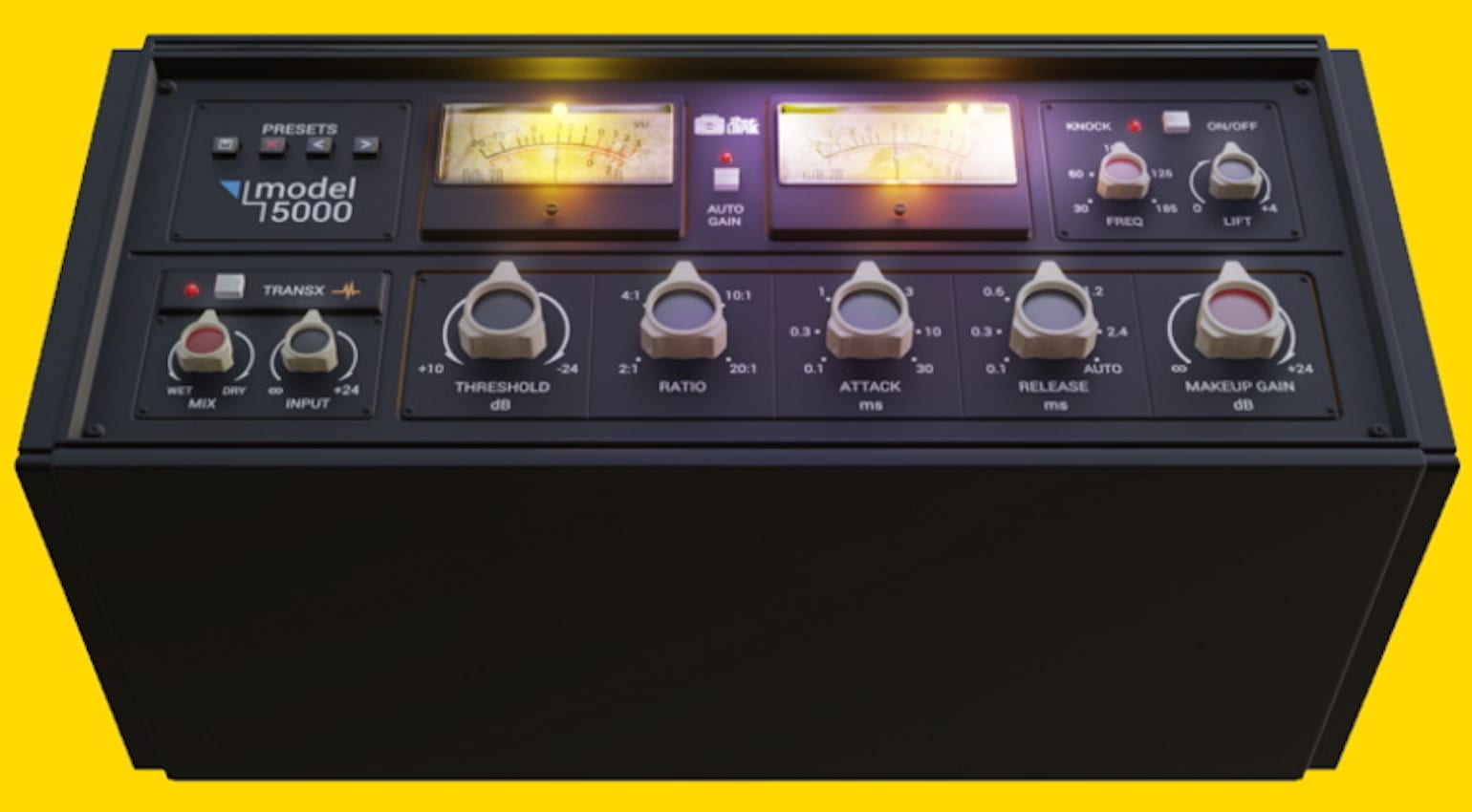 Tone Empire Model 5000: compresor VCA en plugin con diseño híbrido ...