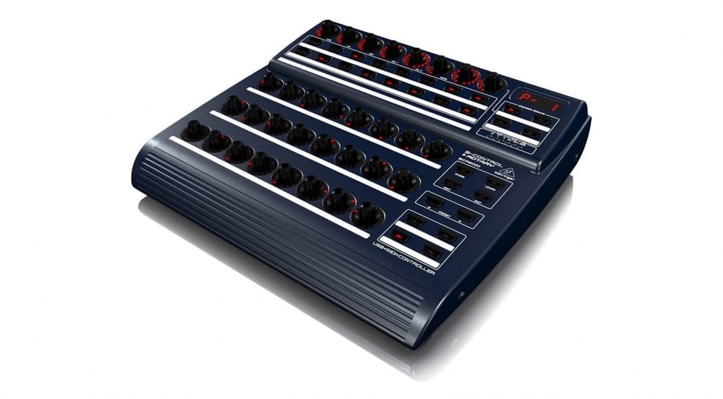 Behringer clonará su propio controlador MIDI BCR2000, además de un ...