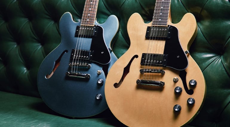 Epiphone presenta los nuevos modelos ES-339 y ES-335 semi-sólidos ...