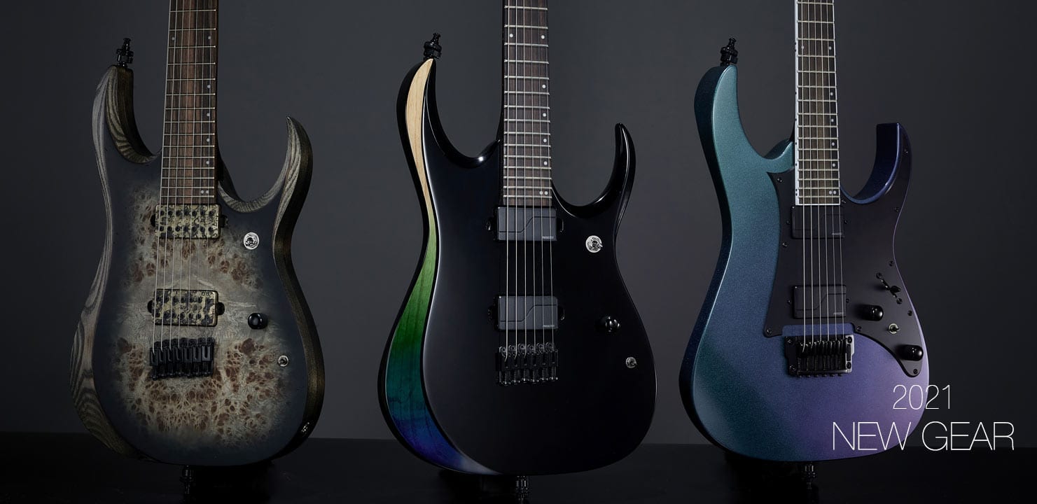 NAMM 2021: Ibanez despliega su catálogo 2021 con increíbles acabados y especificaciones ...