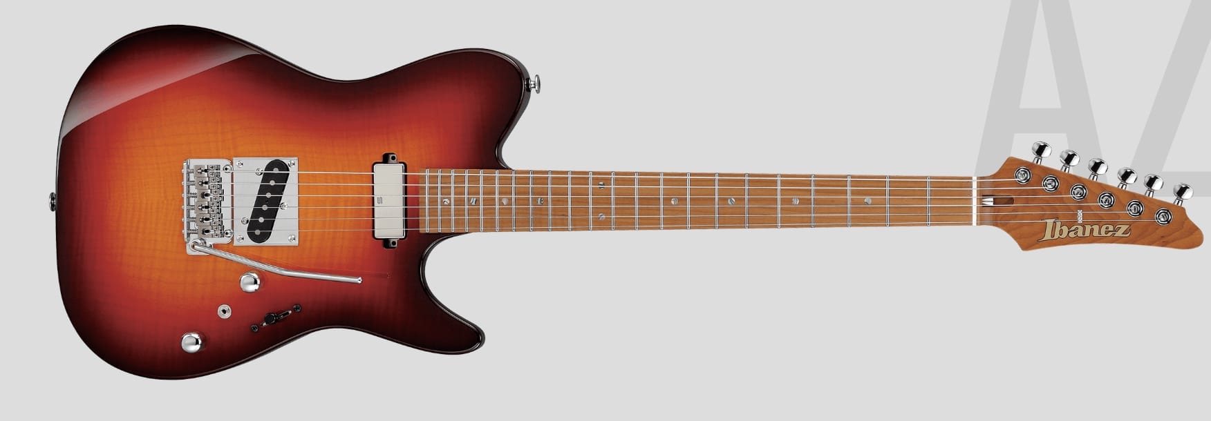NAMM 2021: Ibanez entra en el terreno Telecaster con la serie AZS - gearnews.es
