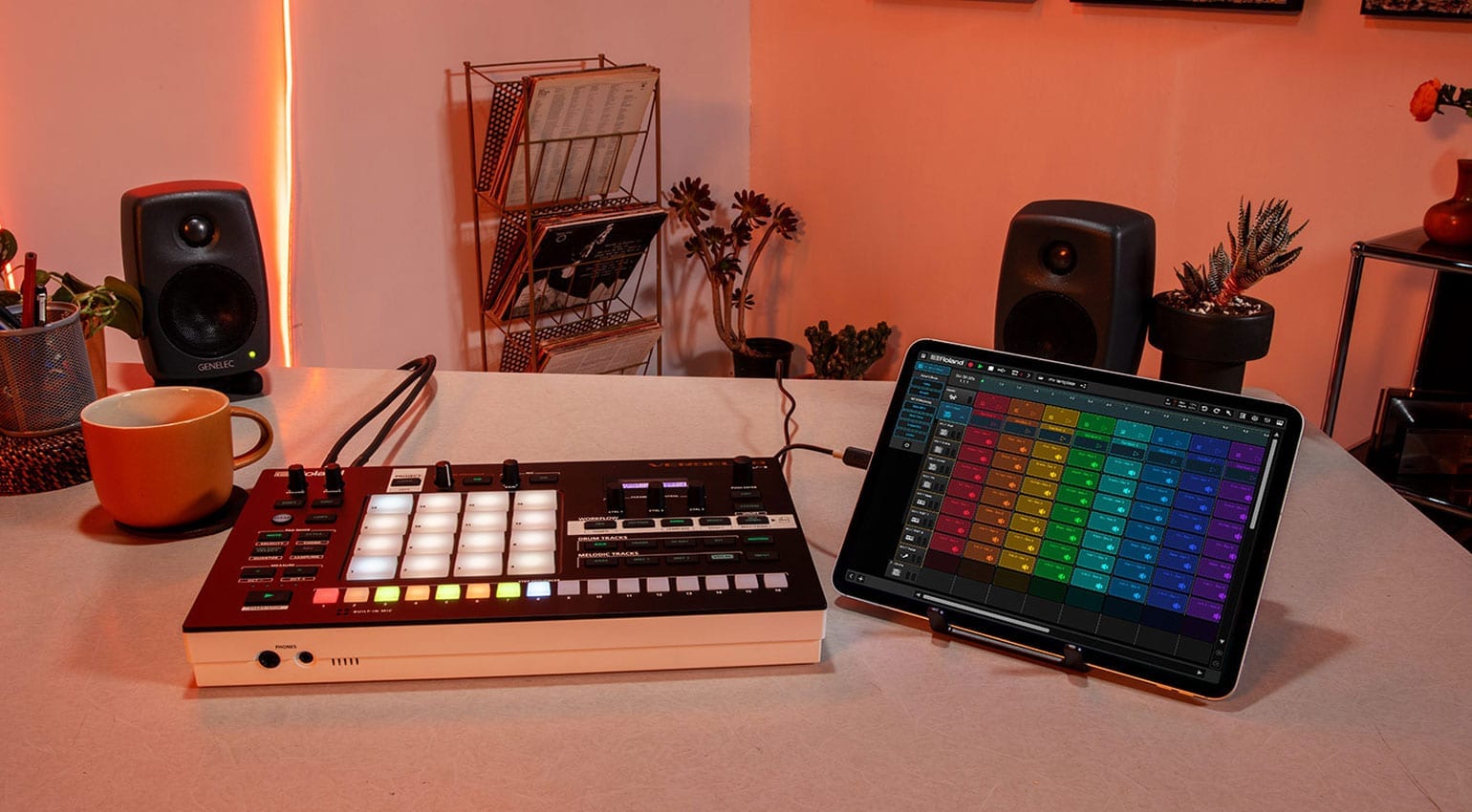 Roland VERSELAB MV-1: Producción de canciones en una sola máquina ...