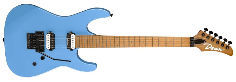 Nuevos modelos MD 24 Floyd de Dean: ¡guitarras estilo SuperStrat de los ...
