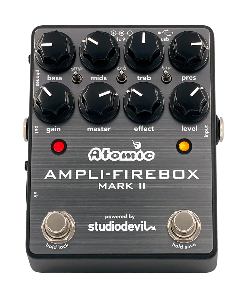 Atomic Amps Ampli-Firebox Mark II: Más funciones y un nuevo aspecto ...