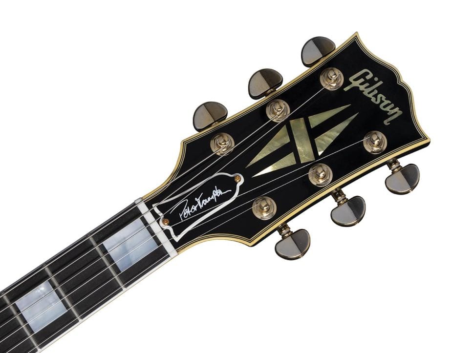 La Gibson Peter Frampton Phenix Les Paul Custom resurge de sus cenizas ...