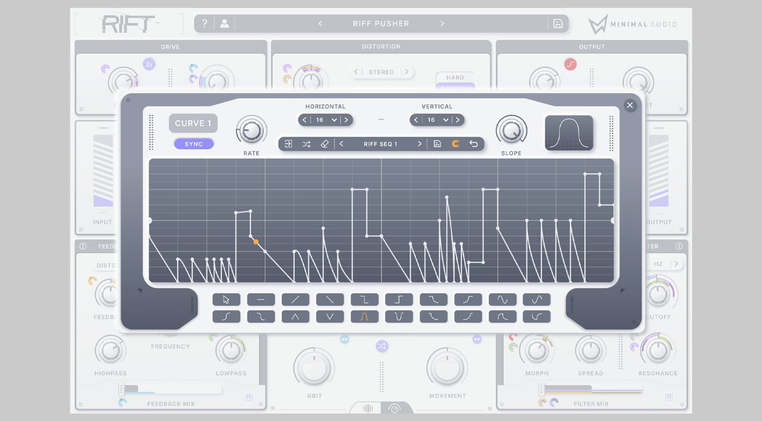 Minimal Audio Rift: ¿Toda la distorsión modulada que podrías necesitar ...