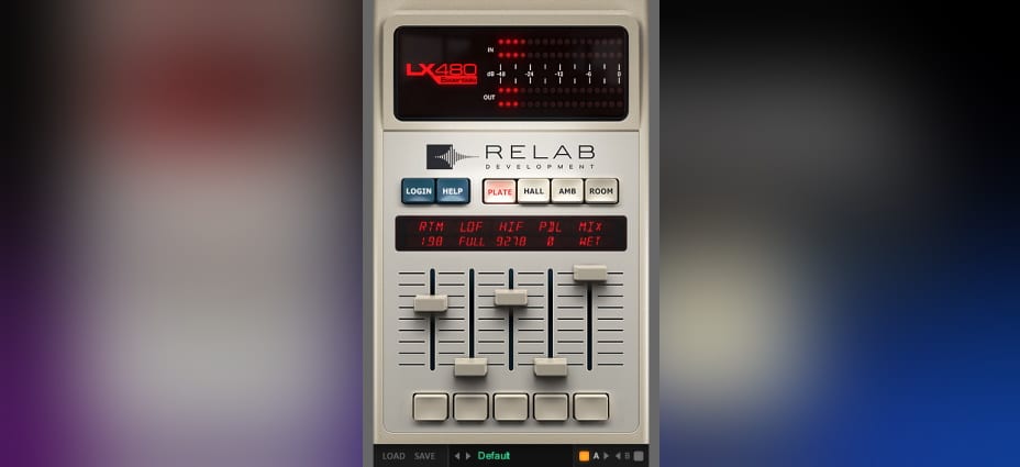 Relab LX480 Essentials: 4 reverbs L480 clásicas 39 Dólares (oferta de ...