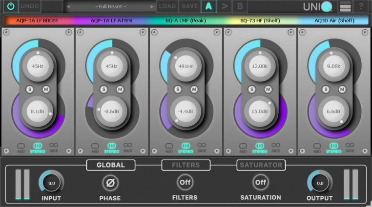 Plugin Red Rock Sound: combina más de 30 filtros de ecualizadores ...