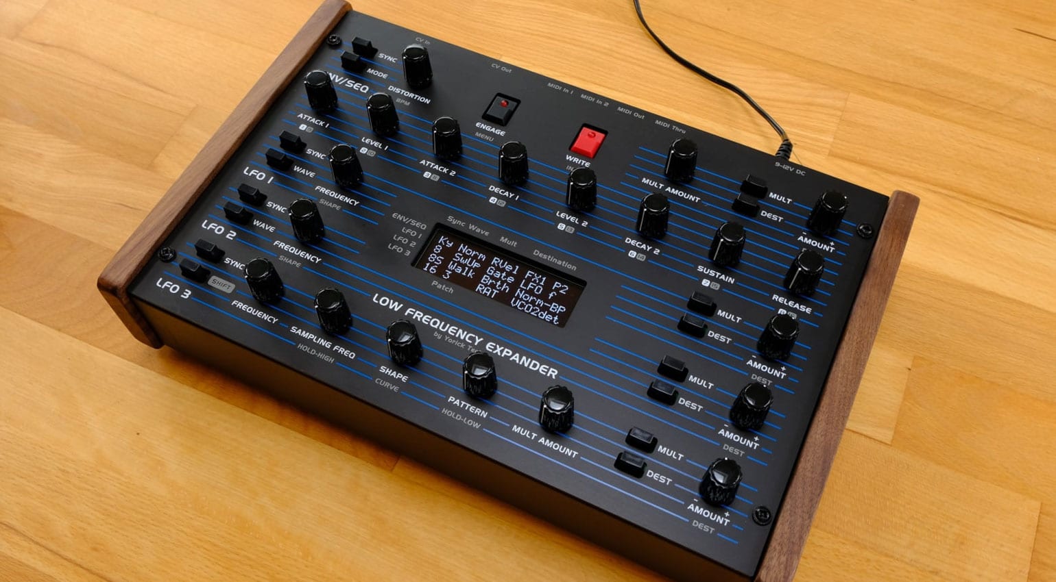 Low Frequency Expander 3.0: El clásico LFE para OB-6 Prophet LFE recibe ...