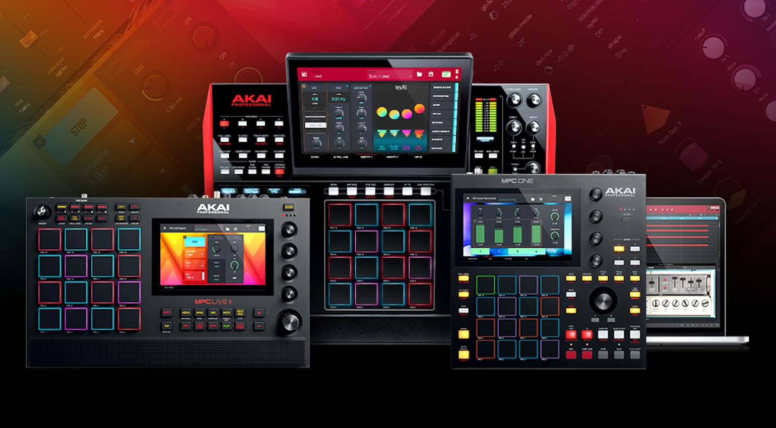AKAI MPC 2.10, una actualización masiva que añade 14 plugins y ...
