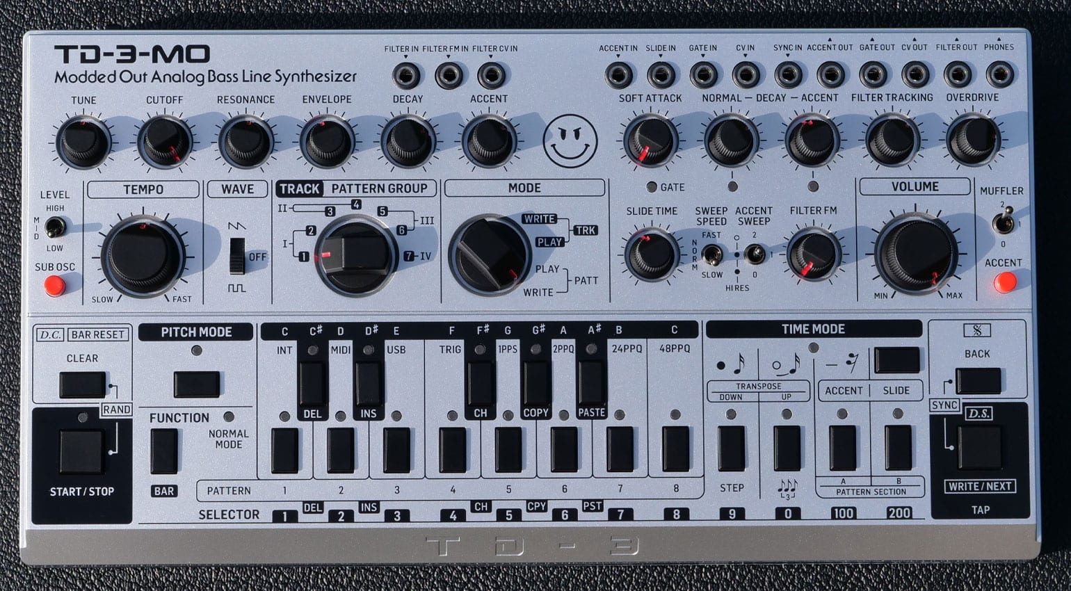 Behringer TD-3-MO: Llega la caja de Acid "Modded Out" de apariencia ...