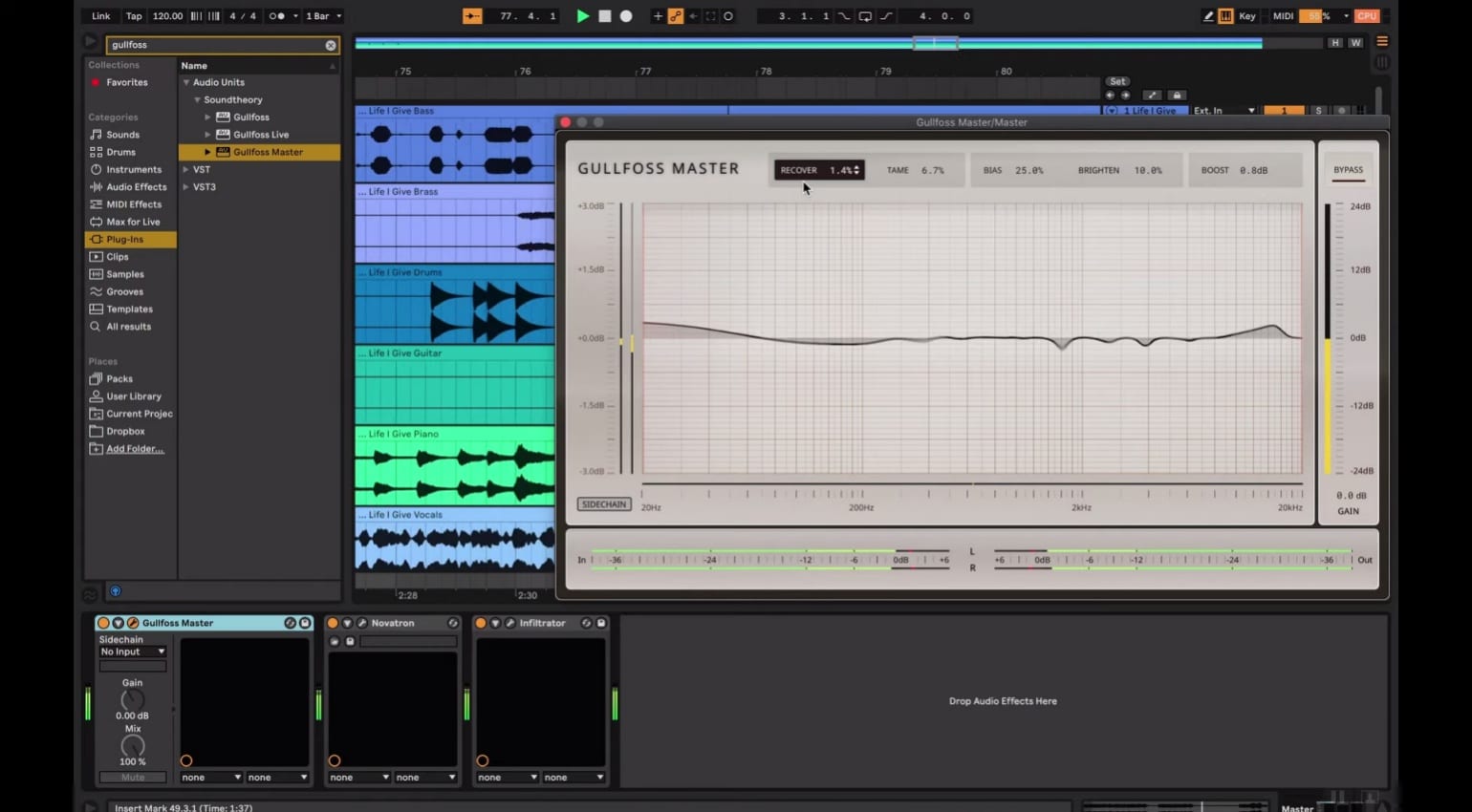 Gullfoss Master: nuevo plugin ecualizador inteligente para mastering ...
