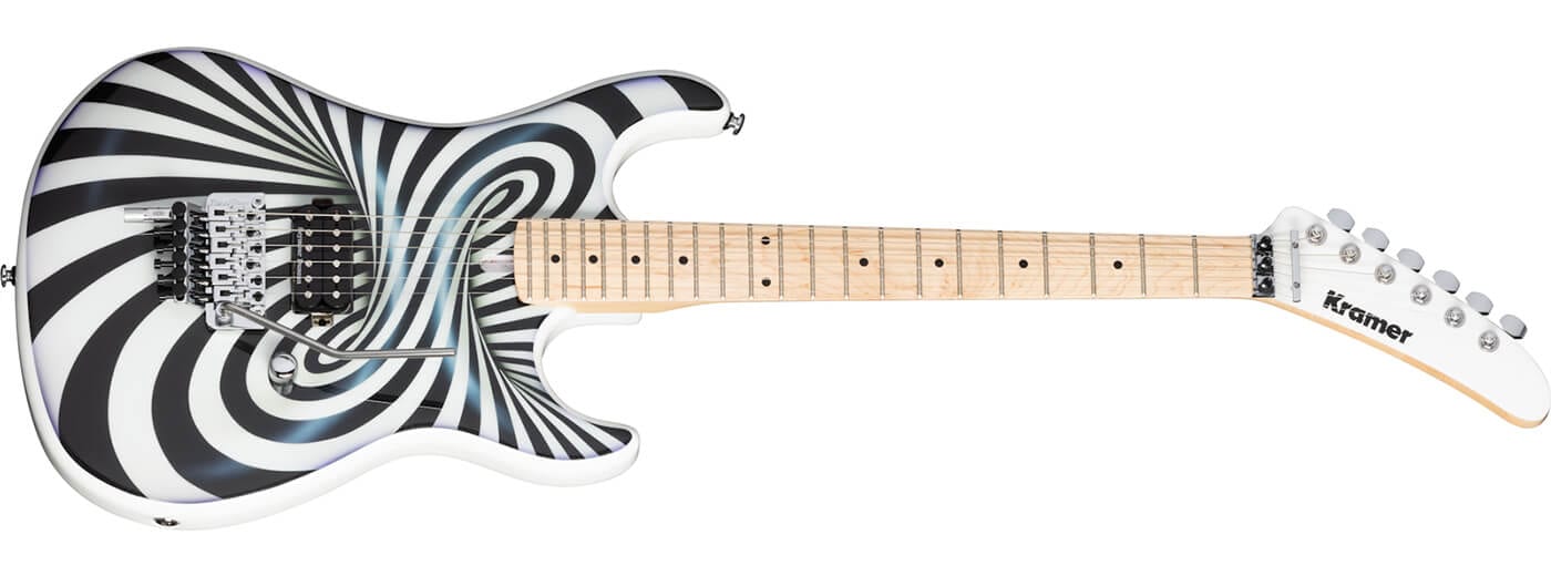 Kramer recupera los años 80 con su nueva Custom Graphics Collection ...