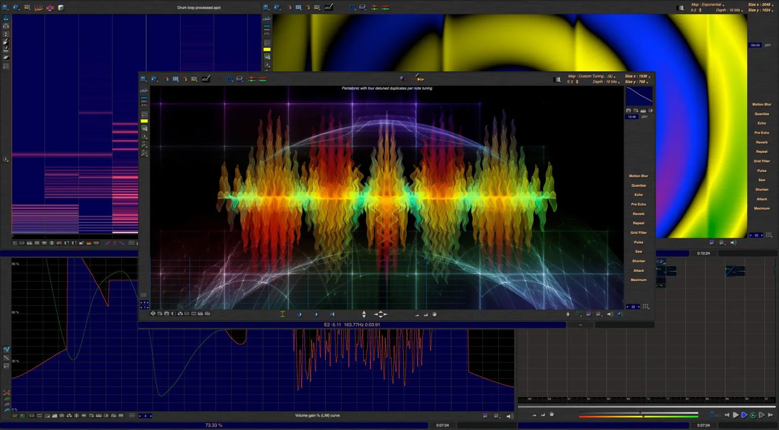 Metasynth CTX: un estudio de diseño sonoro basado en imágenes y color ...