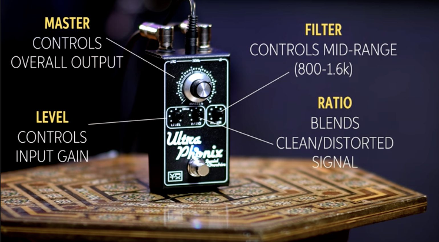 Vertex Effects Ultraphonix MkII: ¿el legendario Dumble ODS en un pedal ...