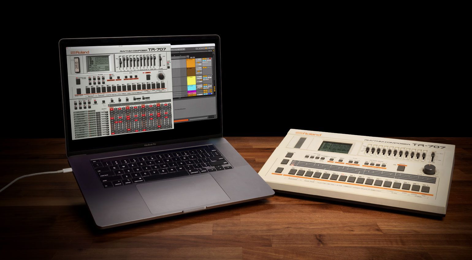 Roland lanza TR-707 y TR-727 en Roland Cloud - gearnews.es