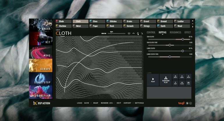Review: Diseña sonidos dibujando con Tsugi DSP Action y DSP Motion ...