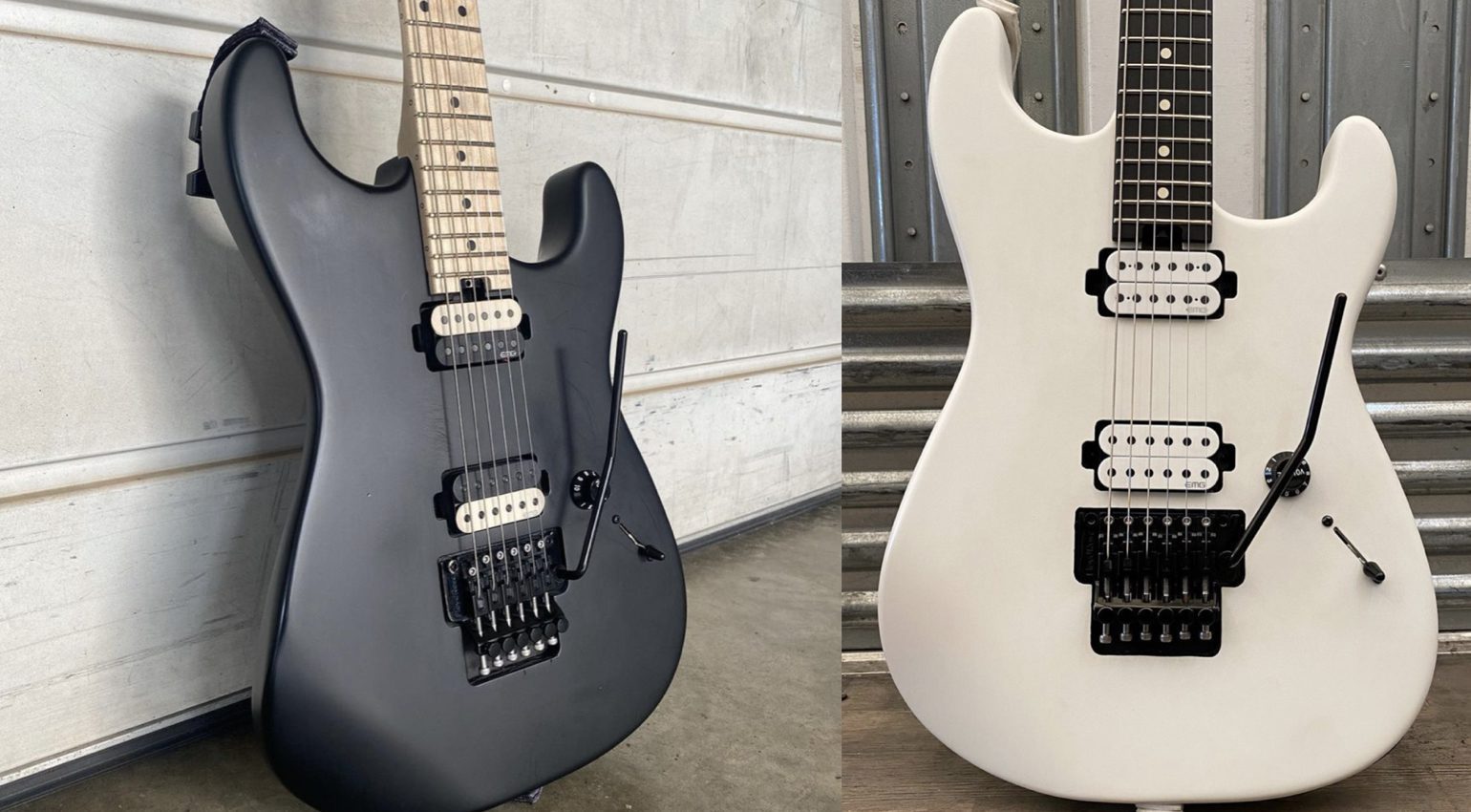 Jim Root muestra prototipos Charvel en Instagram - gearnews.es