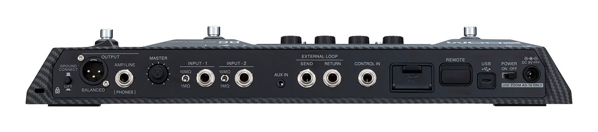Zoom B6: Una pedalera multiefectos exclusiva para el bajo - gearnews.es