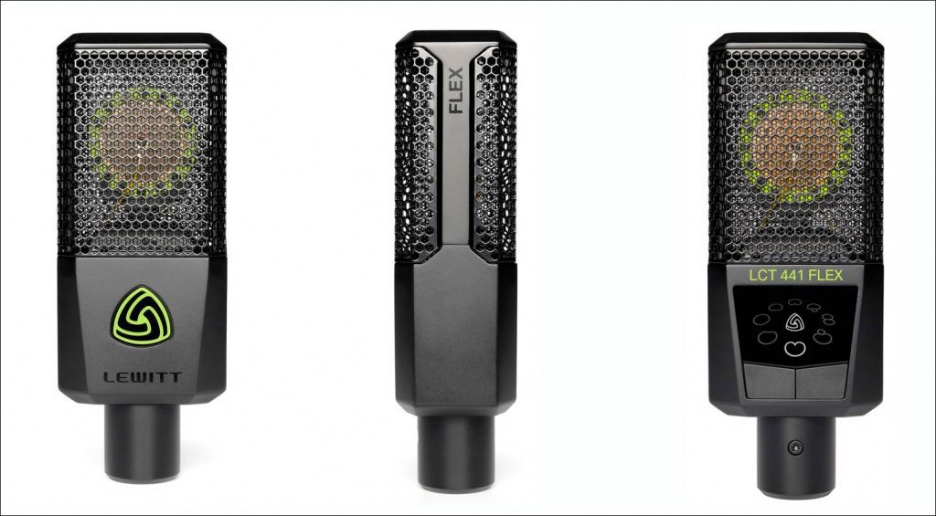 Oferta: Consigue el micrófono de condensador Lewitt LCT 441 FLEX con ...