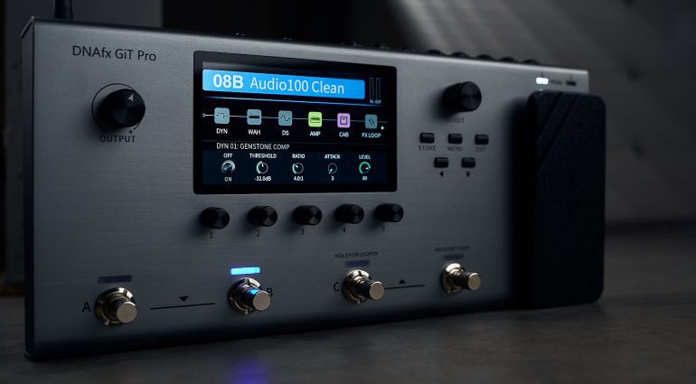 Harley Benton DNAfx GiT Pro, ahora más potente y flexible - gearnews.es