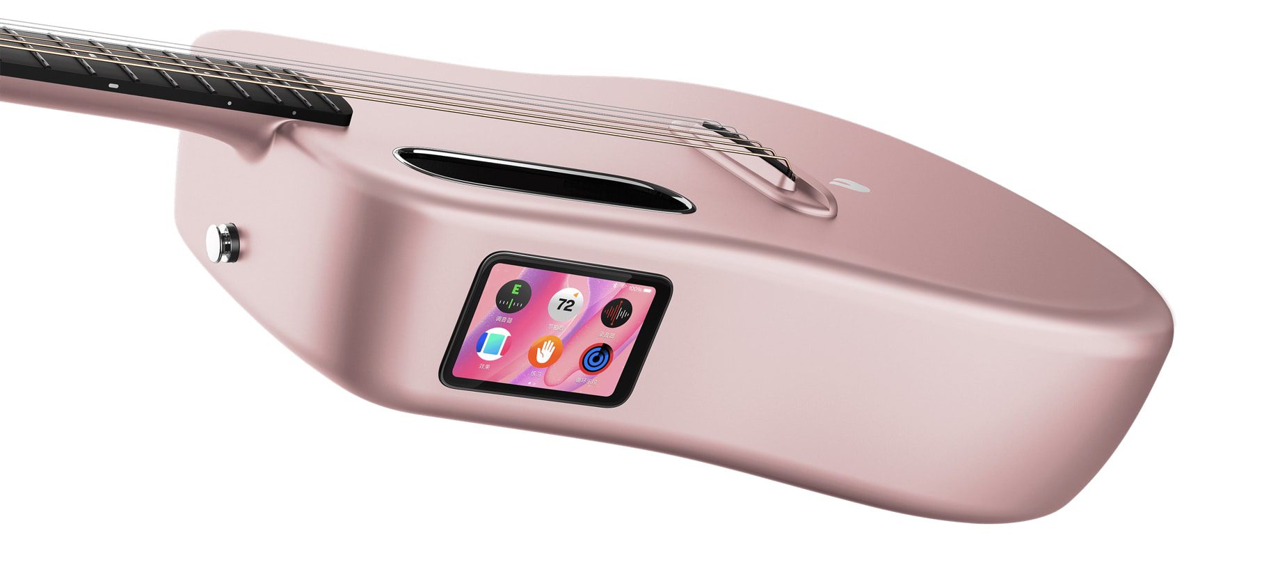 LAVA ME 3: Guitarra acústica repleta de tecnología que funciona con una ...