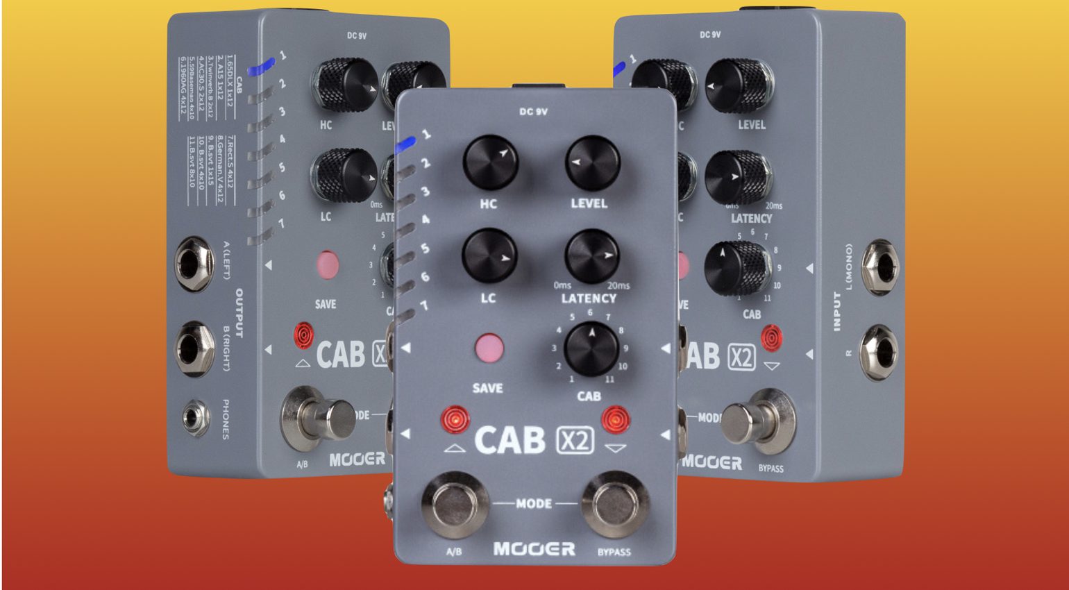 ¿Dos respuestas a impulsos a la vez? Con la nueva Mooer Cab X2 podrás ...