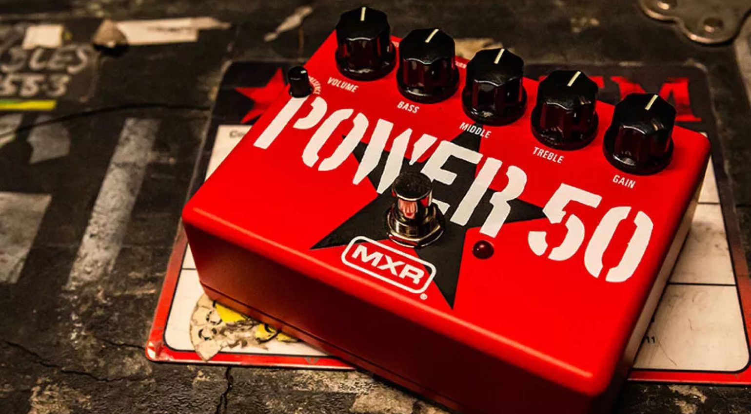 Consigue el sonido de Tom Morello con el nuevo pedal MXR Power 50 ...