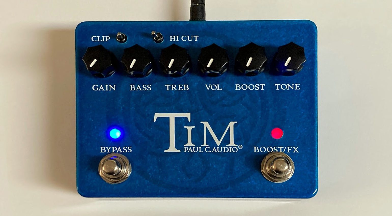 Paul Cochrane desvela el nuevo pedal Tim V3 Overdrive - gearnews.es