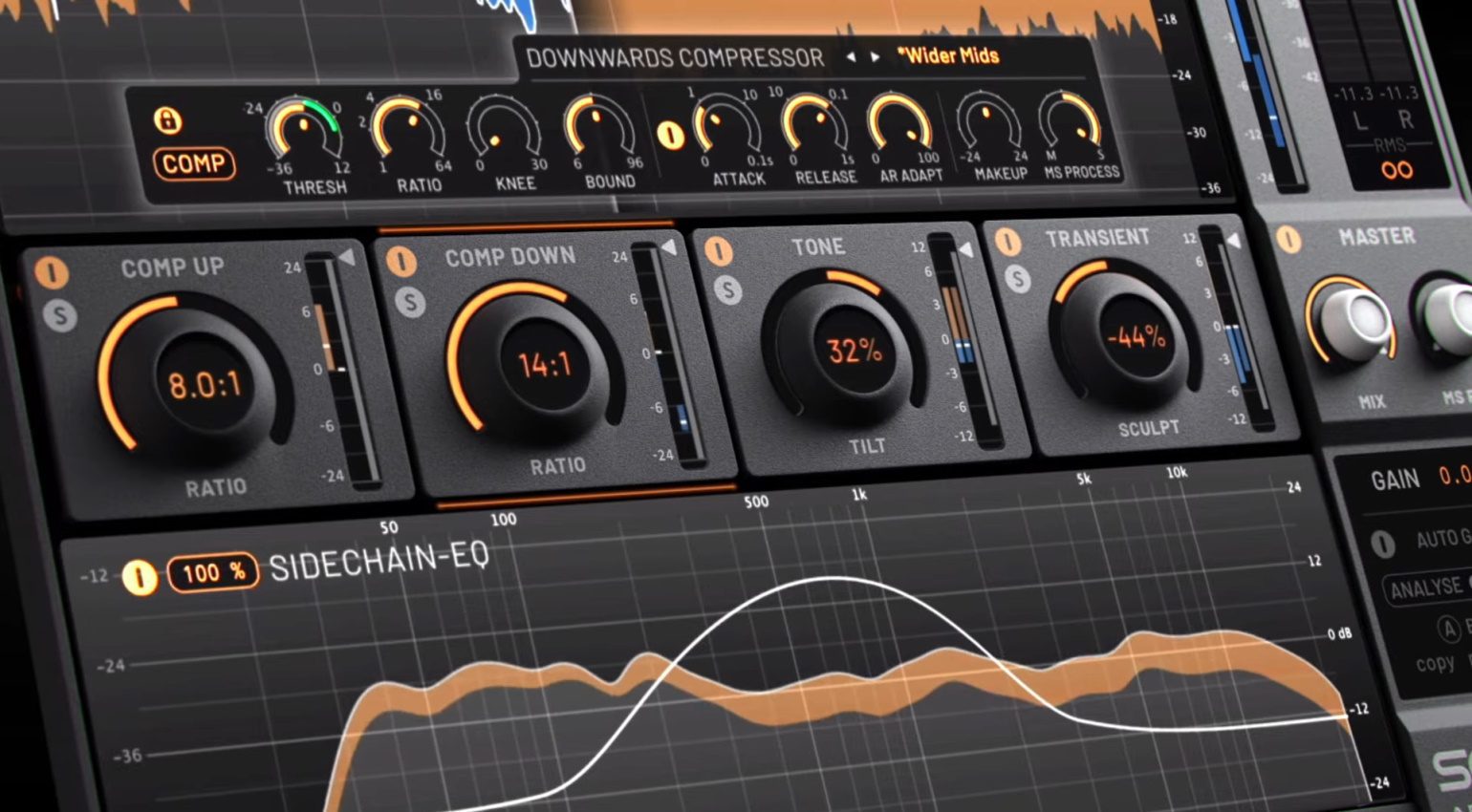 ADPTR AUDIO SCULPT: nuevo plug-in de dinámica, tono y modelado de ...